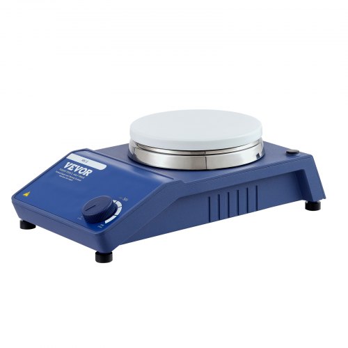 VEVOR Magnetic Stirrer, 0-1500 RPM Stir Plate with Adjustable Speed ...