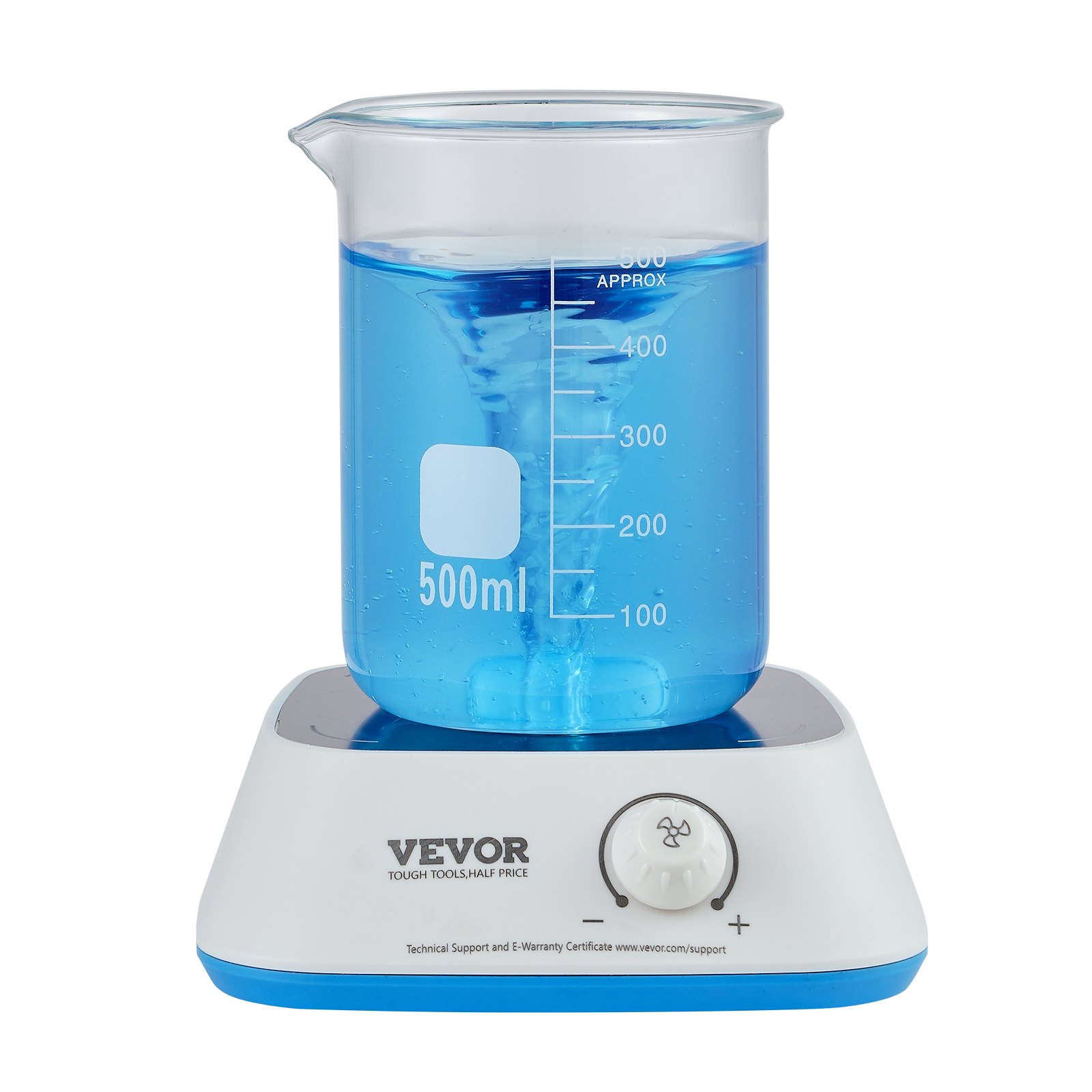 VEVOR Magnetic Stirrer, 0-2000 RPM Stir Plate with Adjustable Speed ...