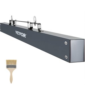 VEVOR Magnetic Sweeper 72 inch Hanging Magnet Sweeper 89 LBS Magnetic ...