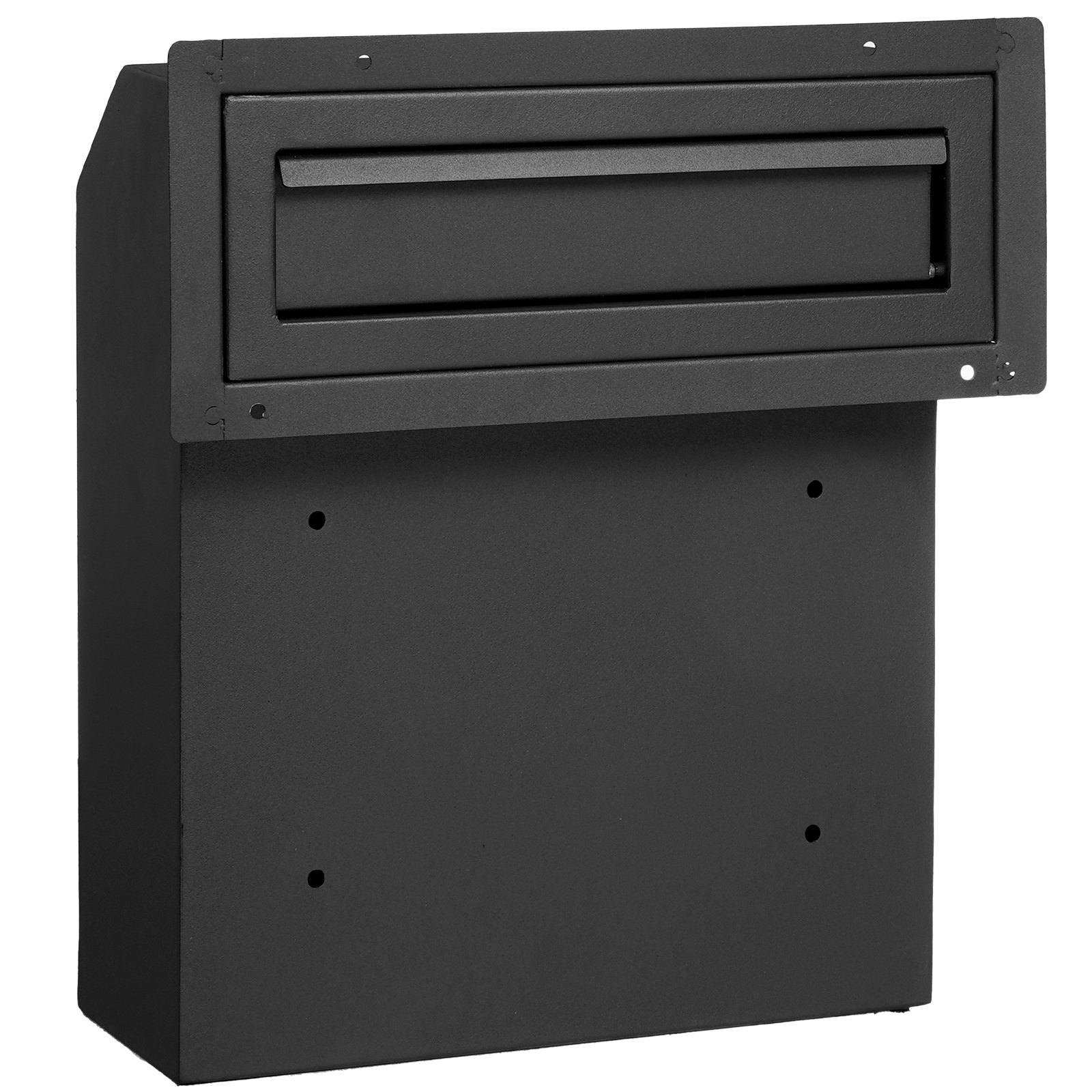 VEVOR Through The Door Key Drop Box, Heavy Duty Steel Through the Door ...