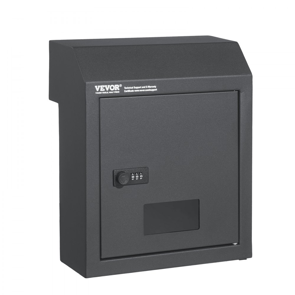 VEVOR Sturdy Metal Key Locker, Combo Lock, Mountable on Wall, 12 ...
