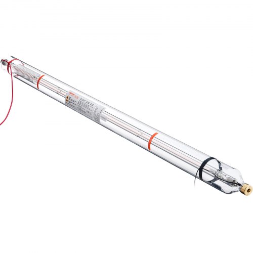 VEVOR 130W CO2 Laser Tube 65 in / 1650 mm Borosilicate Glass Laser ...