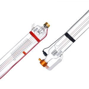 VEVOR 90W CO2 Laser Tube, 49.2 in (1250 mm) Length, 3.1 in (80 mm) Dia ...