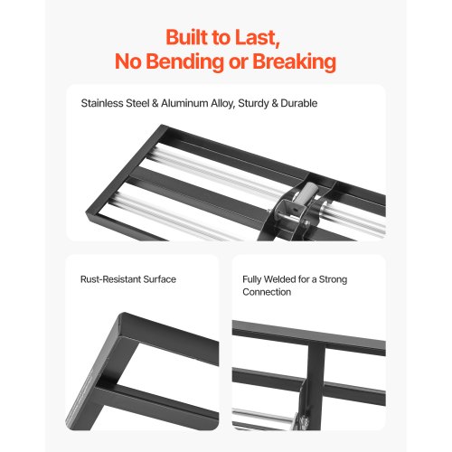 VEVOR 30x10in Lawn Leveling Rake with 83.9 in Adjustable Handle for ...