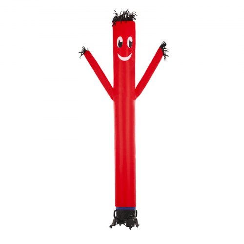 20 ft Air Dancers Wacky Waving Inflatable Tube Man with 1 HP Blower Fan ...