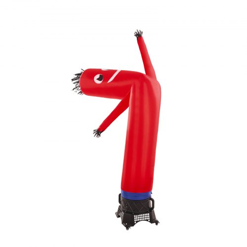 20 ft Air Dancers Wacky Waving Inflatable Tube Man with 1 HP Blower Fan ...