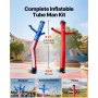 VEVOR Inflatable Tube Man with Blower, 8 ft Tall, Wacky Waving Wind ...