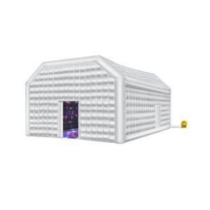 VEVOR Inflatable Nightclub 29.5 x 19.7 x 13.1 Ft Blow up Party Tent ...