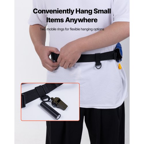 Manual Inflatable Belt Pack for Adults PFD Blue CO2 Cylinder Not ...