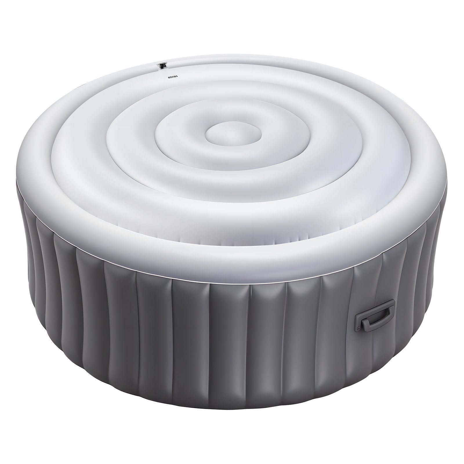 VEVOR Inflatable Cover for Hot Tub - 4.5ft Round, 54Dx9H In