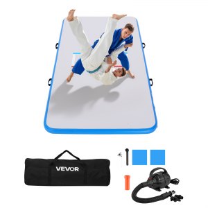 Tapis de lutte gonflable VEVOR 3 x 1,5 m, épais, pour exercices d'arts ...