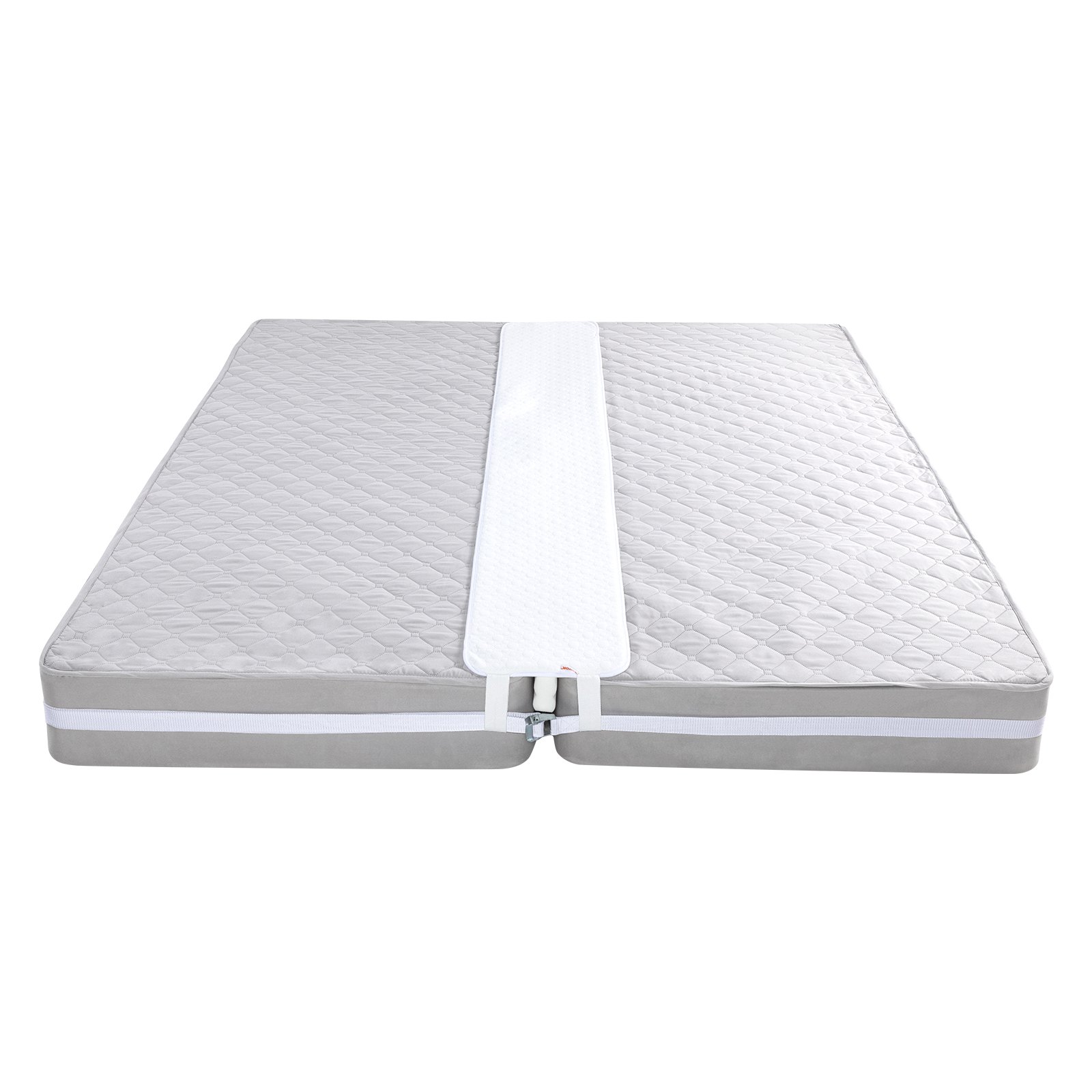 VEVOR Bed Bridge Twin to King – 75"L x 12"W, 33 ft Strap