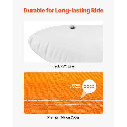 Towable Tubes for Boating 2-Person Inflatable Boating Towables with 2 ...