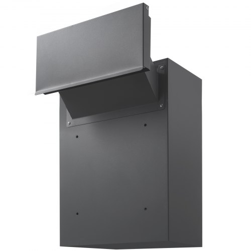 VEVOR Through The Wall Drop Box, Heavy Duty Steel Through the Wall ...