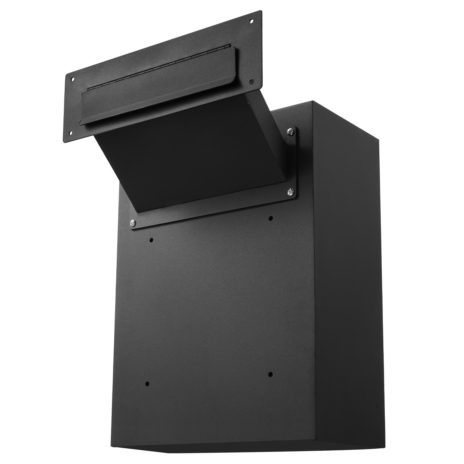 VEVOR Through The Wall Drop Box, Heavy Duty Steel Through the Wall ...