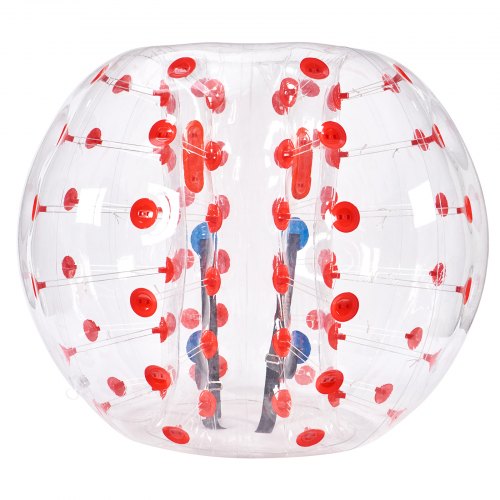 VEVOR Inflatable Bumper Ball 1-Pack, 5FT/1.5M Body Sumo Zorb Balls for ...