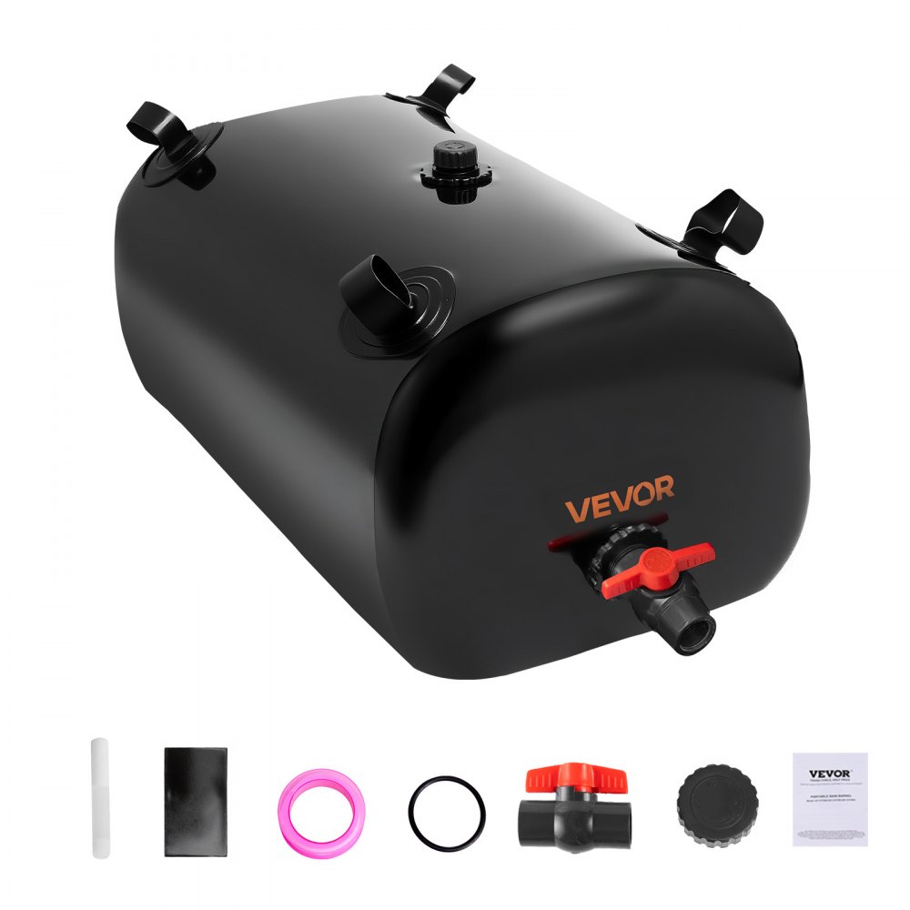 VEVOR Water Storage Bladder, 29.85 Gallon (113L) Water Storage ...