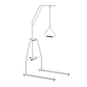 VEVOR Trapeze Bar for Bed Mobility 250LBS Bed Trapeze with Clamp and ...