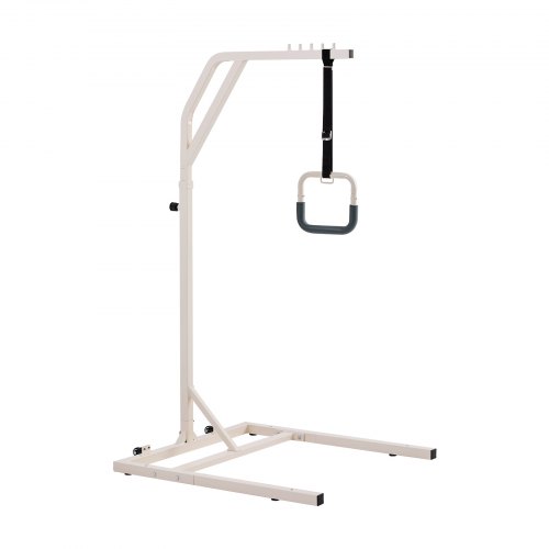 VEVOR Trapeze Bar for Bed Mobility Height-Adjustable Free Standing ...
