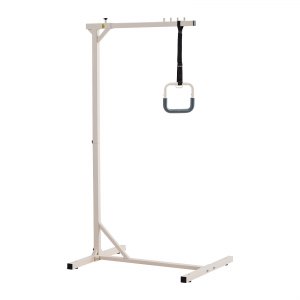 VEVOR Trapeze Bar for Bed Mobility 250 LBS Capacity Free Standing ...