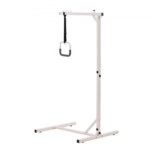 VEVOR Trapeze Bar for Bed Mobility 250 LBS Capacity Free Standing ...