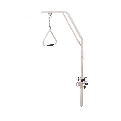 VEVOR Trapeze Bar for Bed Mobility 250LBS Bed Trapeze with Clamps ...