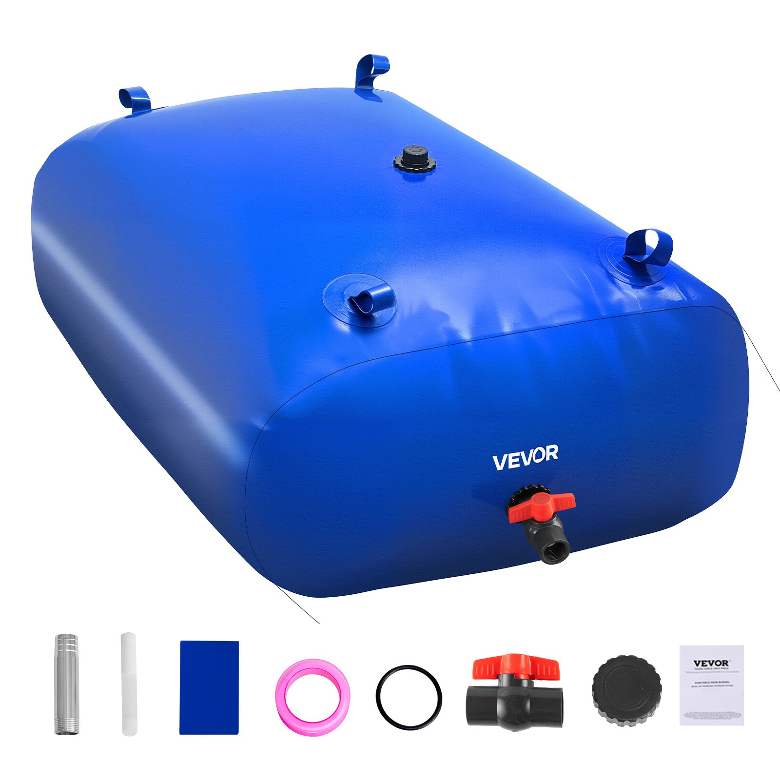 VEVOR Water Storage Bladder, 87 Gallon (330L) Water Storage Container ...