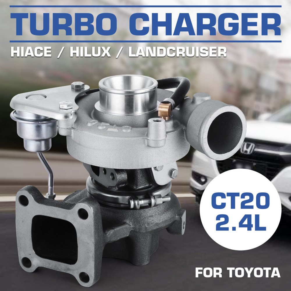 VEVOR CT20 Turbocharger For Toyota Hiace Hilux Landcruiser 17201-54060 ...