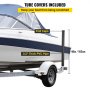VEVOR Boat Trailer Guide-ons, 40", 2PCS Rustproof Galvanized Steel ...