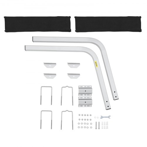 VEVOR Marine Trailer Assistant, 27.6” Flexibly Adjustable Bunk Guide ...