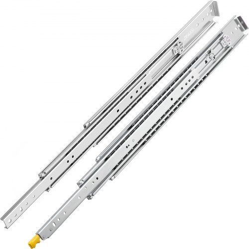 VEVOR Heavy Duty Drawer Slides 48" Length, Locking Drawer Slides 500lbs ...