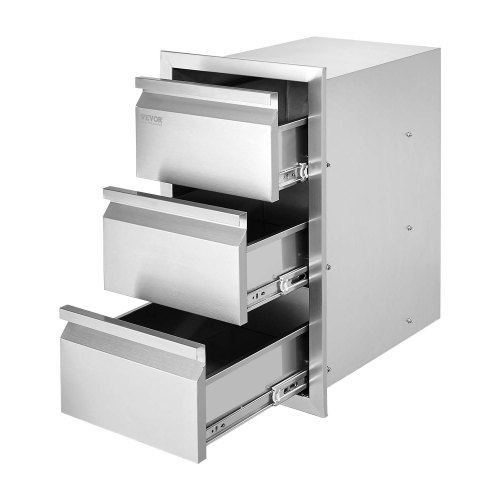 VEVOR Outdoor Kitchen Drawers - Durable & Spacious Storage