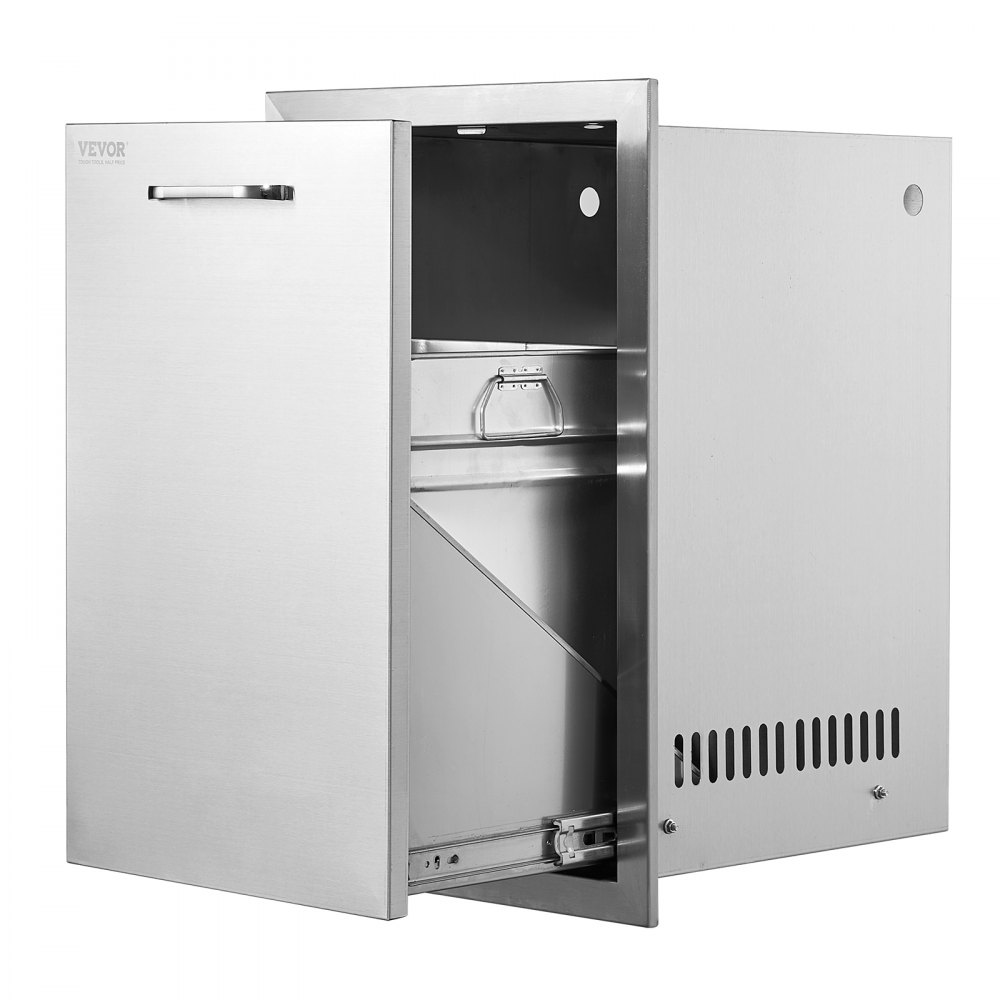 VEVOR Outdoor Kitchen Propane Tank Drawer 16Wx22Hx16D Inch Stainless ...