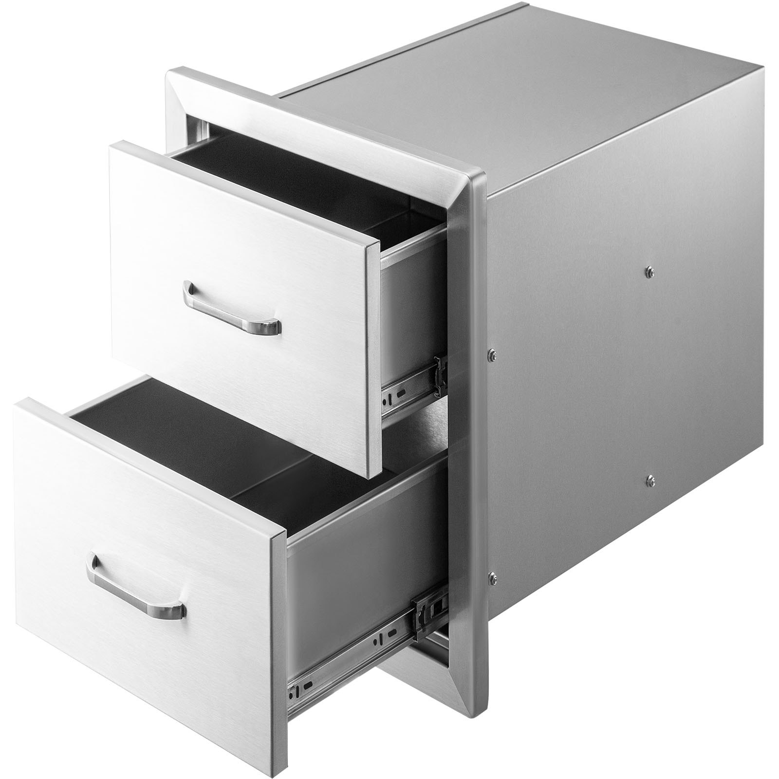 Vevor Stainless Steel Outdoor Kitchen Drawers Outdoor 14 X 21 X 21 In ...