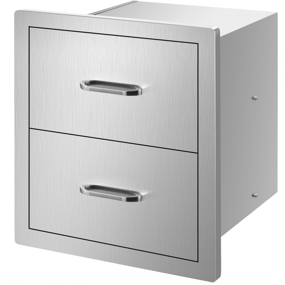 Vevor Stainless Steel Outdoor Kitchen Drawers Outdoor 18.1x21.3 In ...