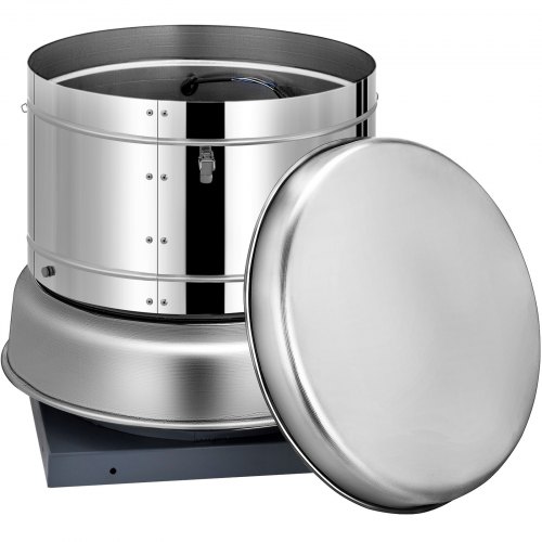VEVOR 2400 CFM Roof Fan Up-blast Restaurant Exhaust Fan High Speed ...