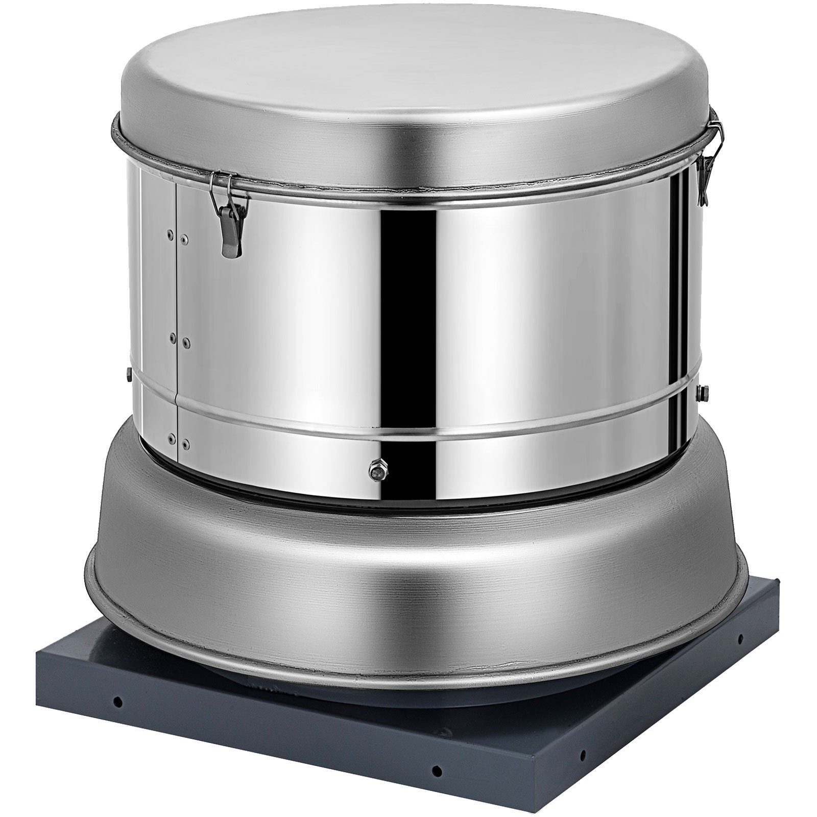 VEVOR 2400 CFM Roof Fan Up-blast Restaurant Exhaust Fan High Speed ...