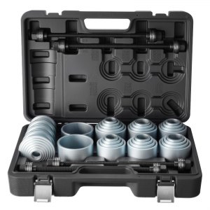 VEVOR Pull and Press Sleeve Kit, 36 PCS, Steel Bush Removal Insertion ...