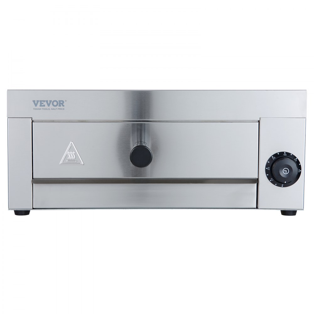 VEVOR Electric Countertop Pizza Oven 12-inch, 1500W Commercial Pizza ...