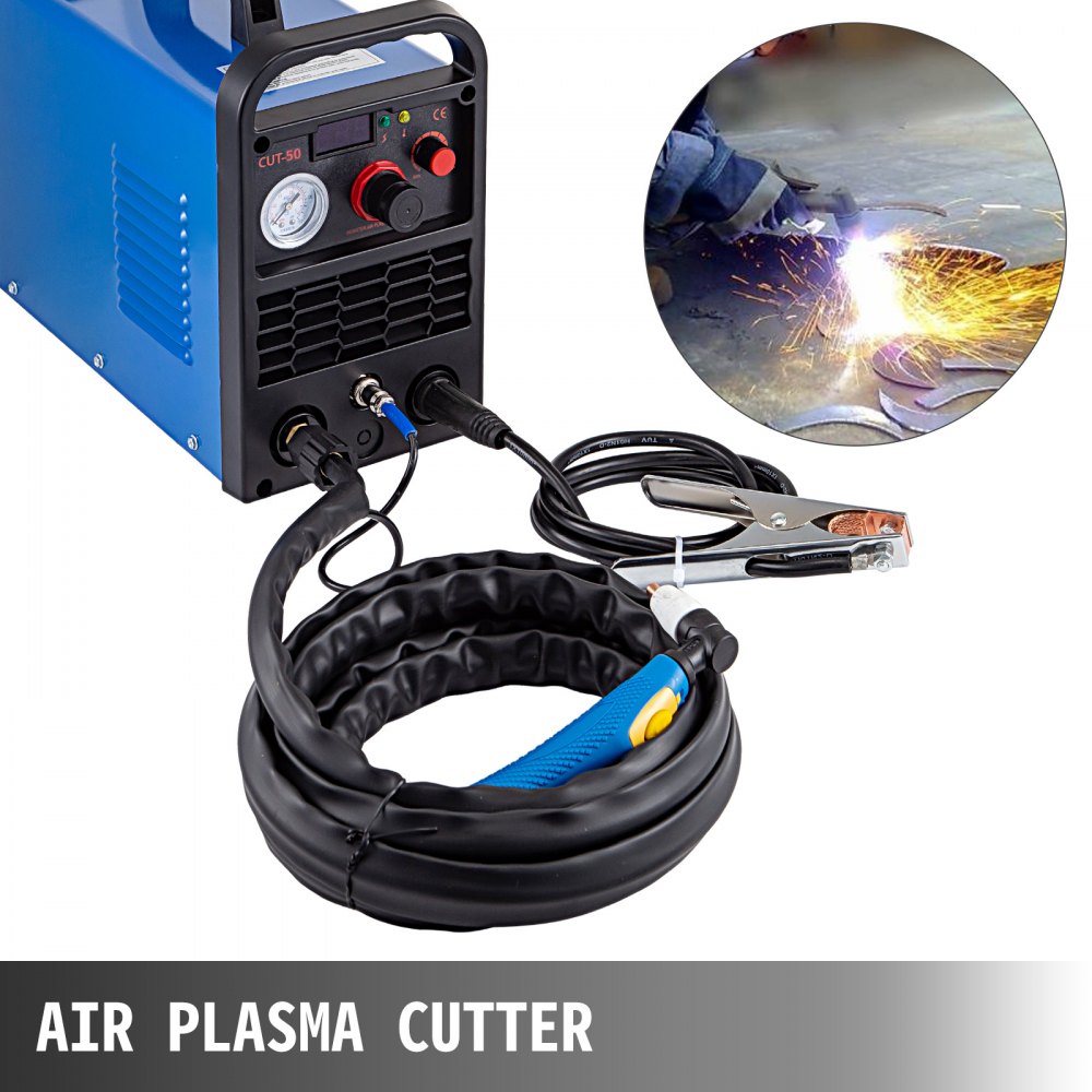 Plasma Cutter Air Plasma Cutter Cut-50 Inverter Cutter Dual Voltage 110 ...