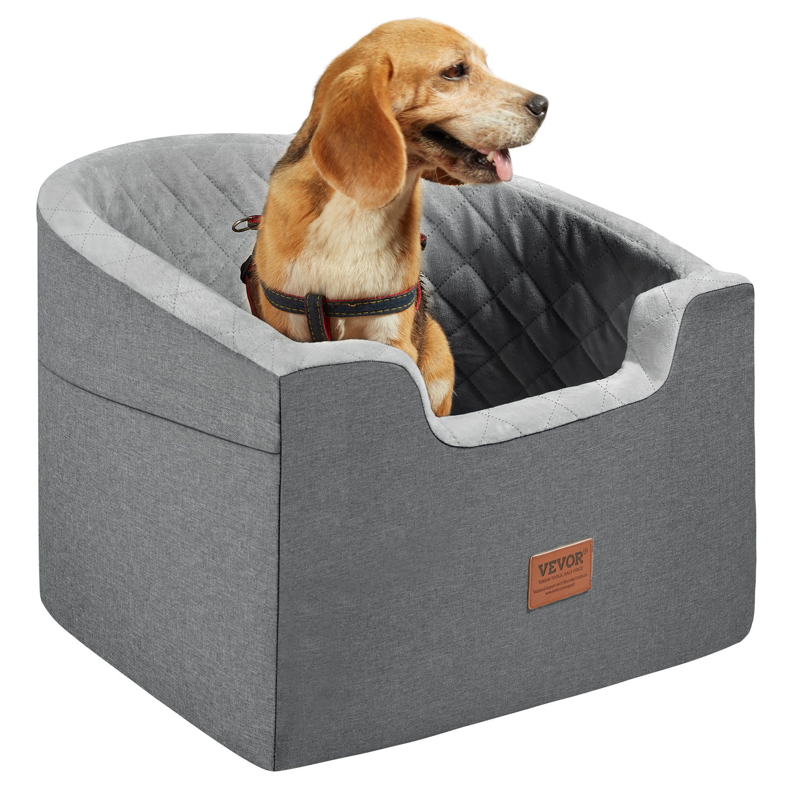 VEVOR Dog Booster Car Seat Pet Car Seat for Small Medium Dog up to 55 ...
