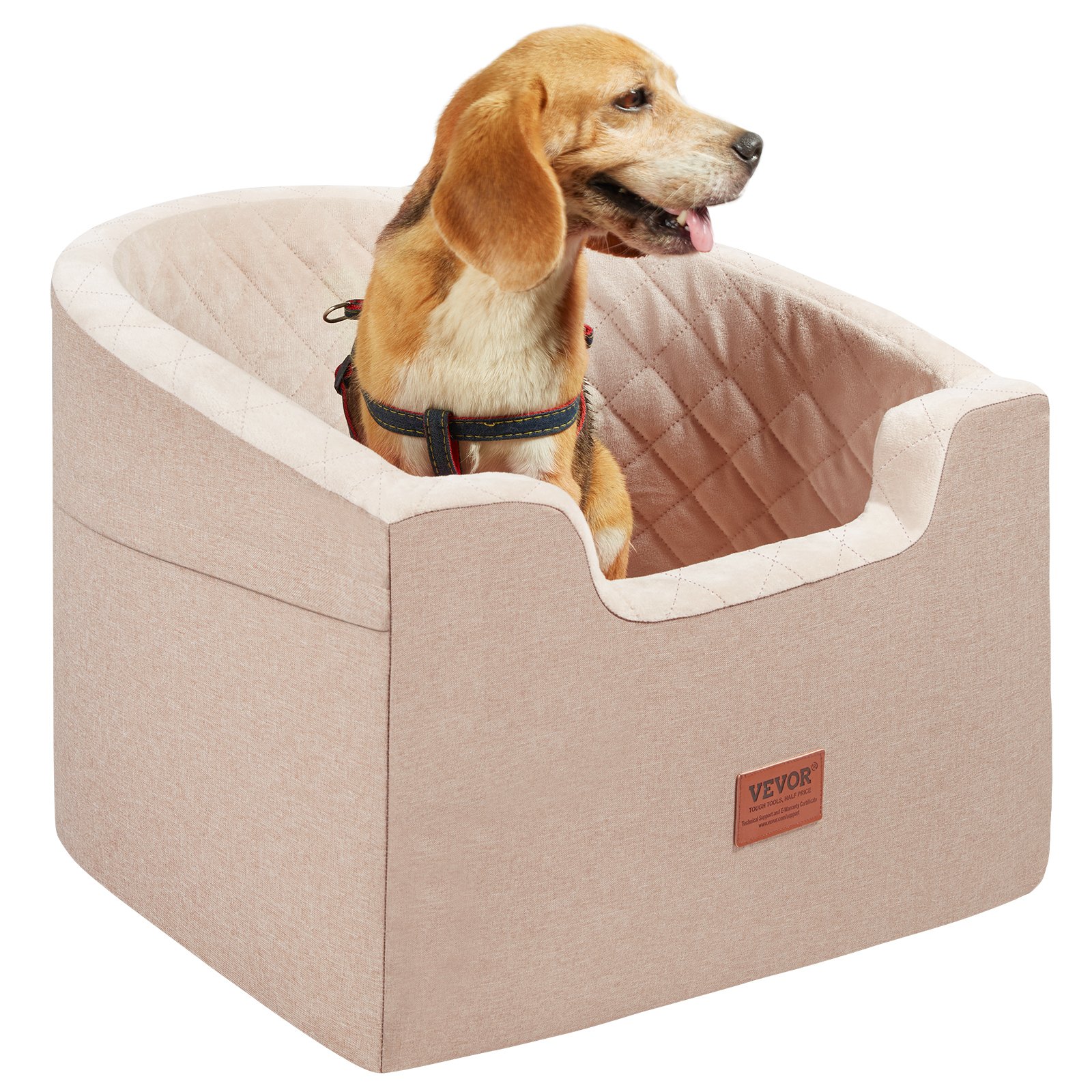 VEVOR Dog Booster Car Seat Pet Car Seat for Small Medium Dog up to 55 ...