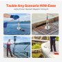 VEVOR Fishing Magnet, 700 LBS/318 Kg Pulling Force Super Strong ...