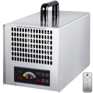20g Ozone Generator Industrial Air Purifier 4 Level Dust Remote Control ...
