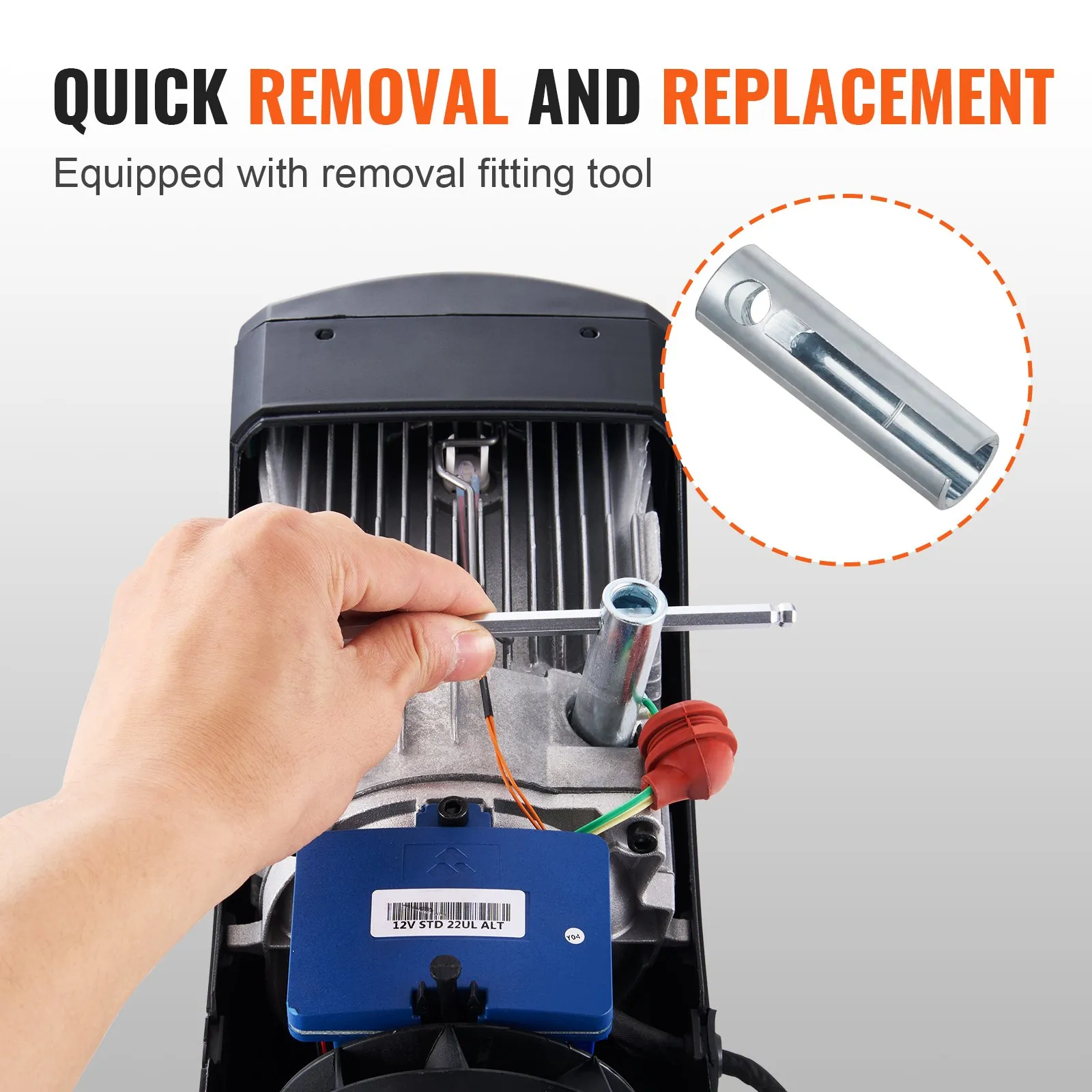 VEVOR Diesel Heater Glow Plug Kit, Ceramic Glow Plug Repair Kit, Air ...