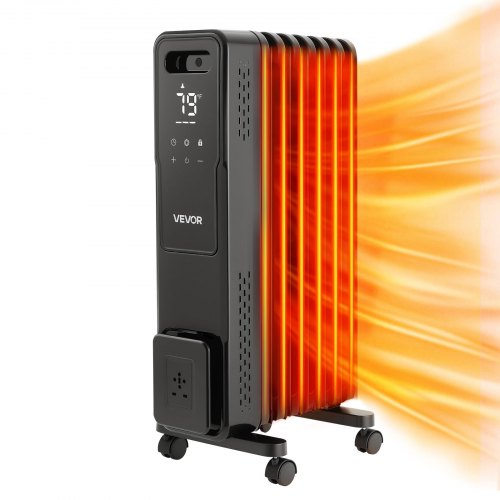 Explore VEVOR Space Heater for Comfort - Shop Now & Stay Cozy