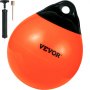 VEVOR Boat Buoy Balls, 15" Diameter Inflatable Heavy-Duty Marine-Grade ...
