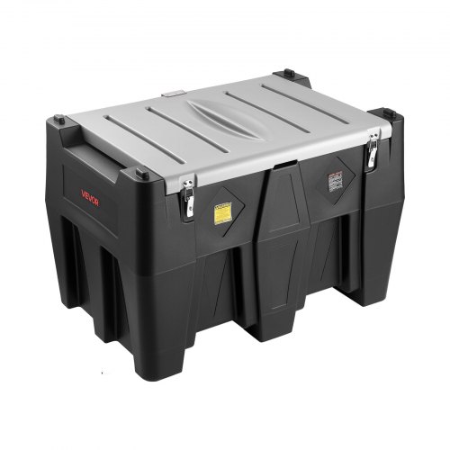 Portable Diesel Tank 128 Gal Diesel Fuel Tank with 12V Transfer Pump ...