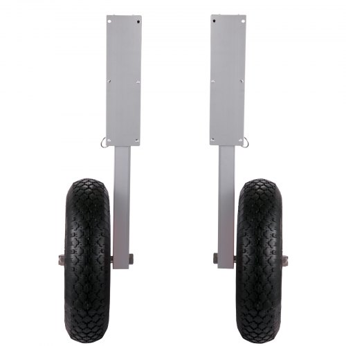 VEVOR Boat Launching Wheels, 15" Boat Transom Launching Wheel, 300 LBS ...