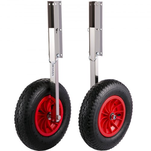 VEVOR Boat Launching Wheels, 15" Boat Transom Launching Wheel, 600 LBS ...